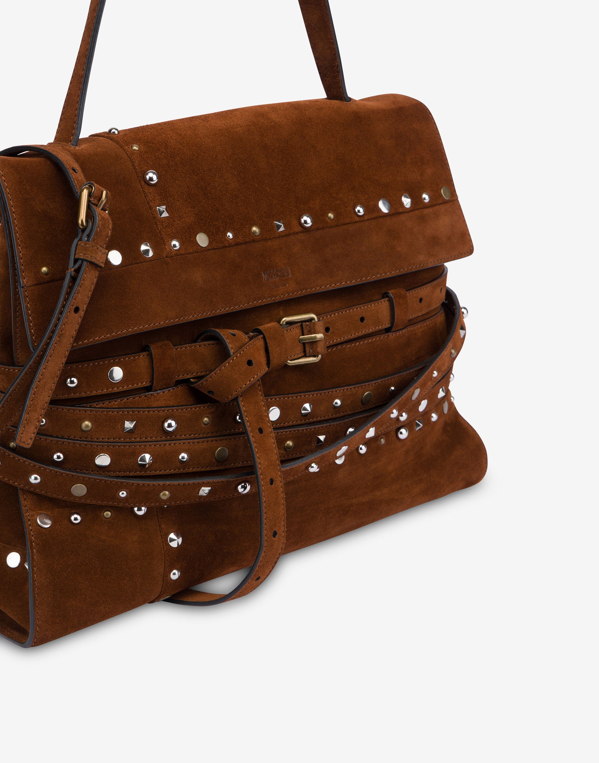 Moschino Tie Me Medium Shoulder Bag | Moschino