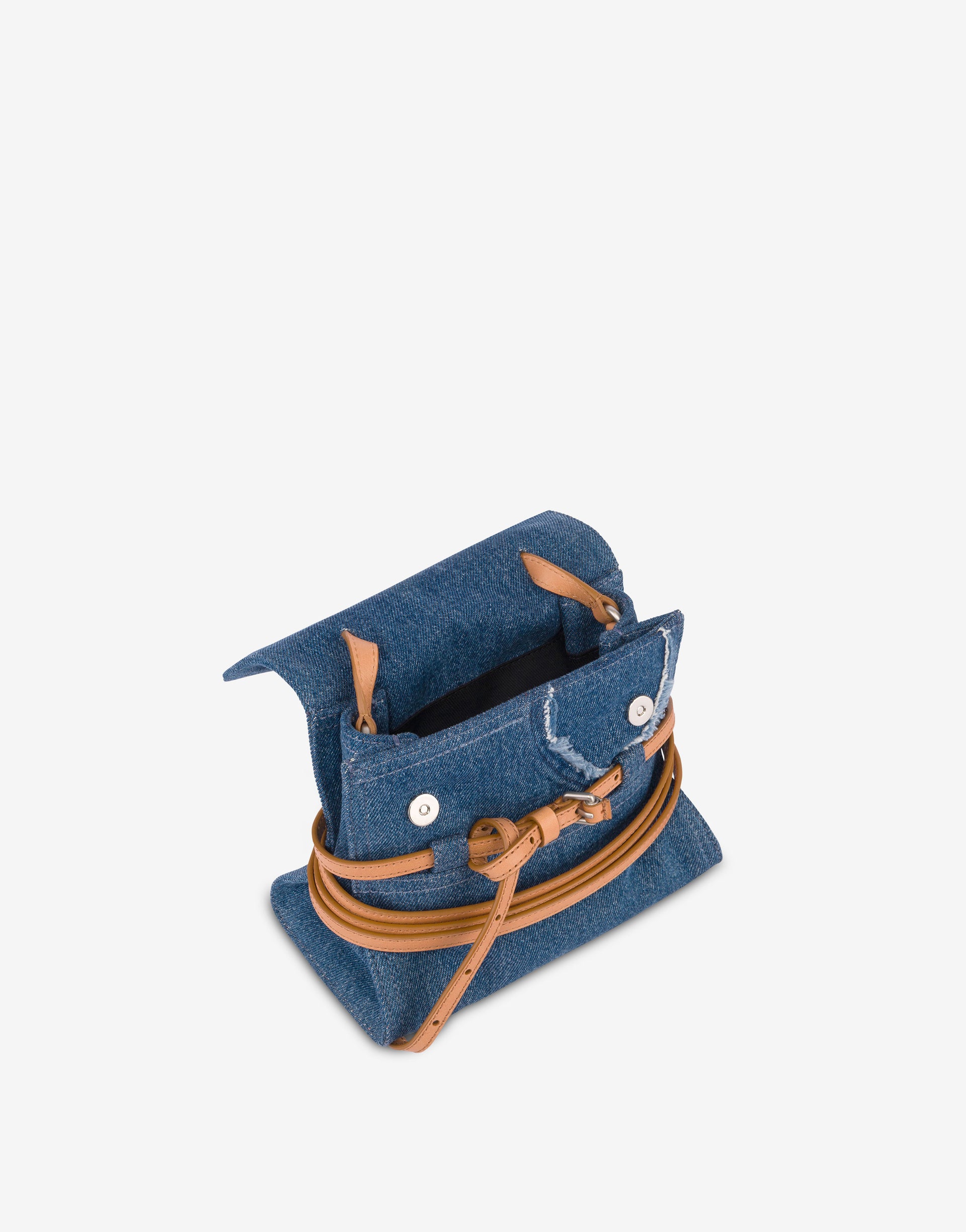 Moschino Tie Me Small Hand Bag | Moschino